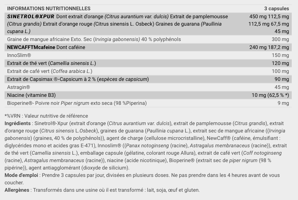 DIABLO - Big Supplement (120 caps)