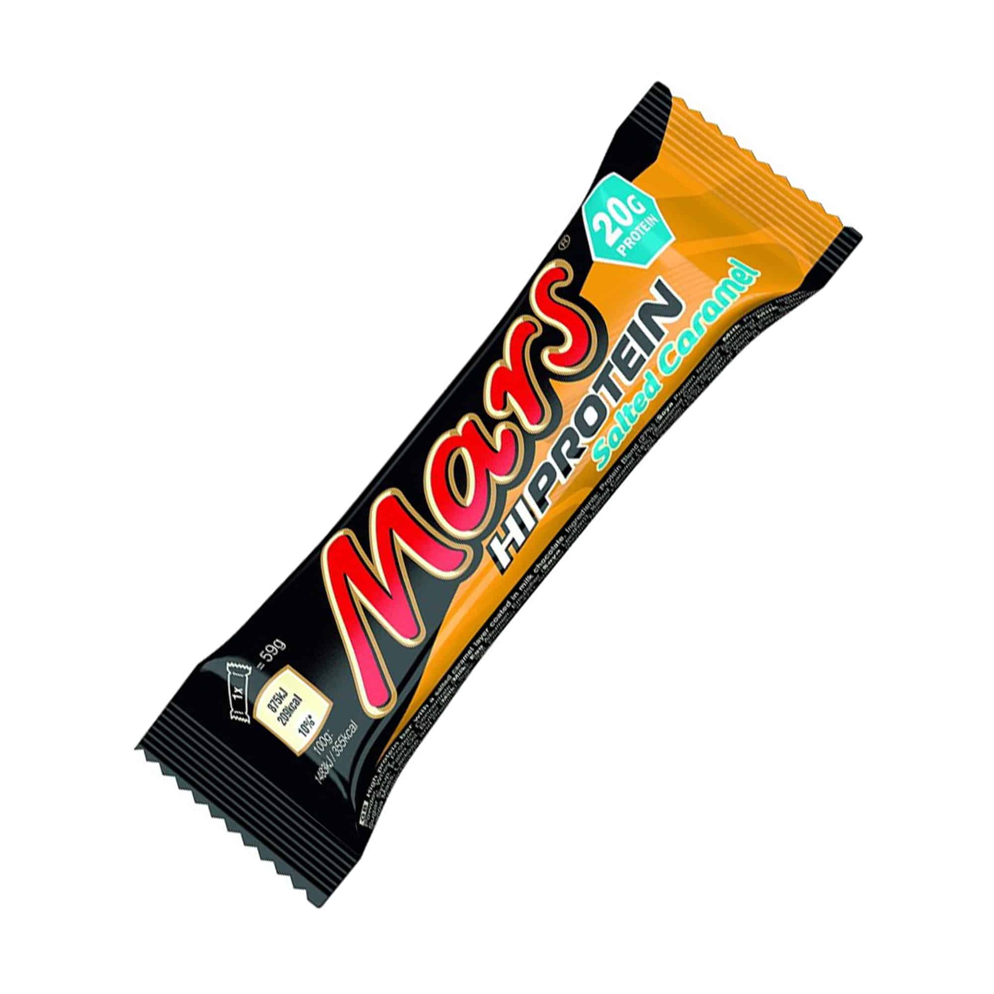 MARS HI PROTEIN - Salted Caramel - Teamfit